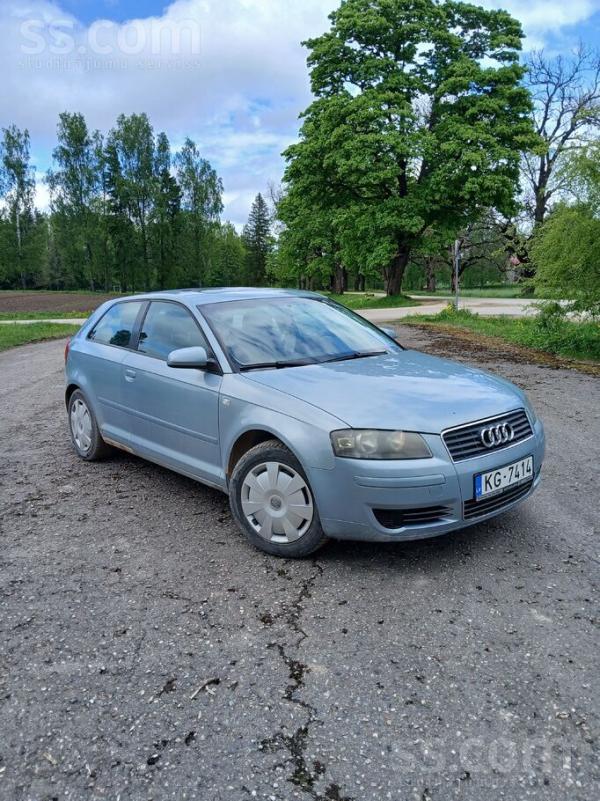 Audi A3 2003 Madona, ar dzinēja tilpumu 1.60 L un nobraukumu 359 tūkst. km par 1100 €, foto 1 vietnē AUTOMOTO.COM.LV