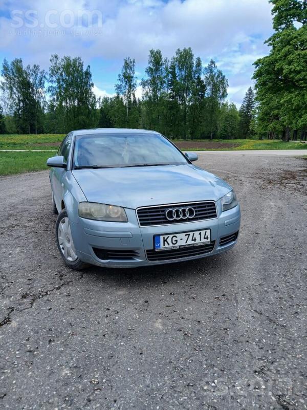 Audi A3 2003 Madona, ar dzinēja tilpumu 1.60 L un nobraukumu 359 tūkst. km par 1100 €, foto 2 vietnē AUTOMOTO.COM.LV