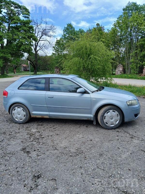 Audi A3 2003 Madona, ar dzinēja tilpumu 1.60 L un nobraukumu 359 tūkst. km par 1100 €, foto 3 vietnē AUTOMOTO.COM.LV