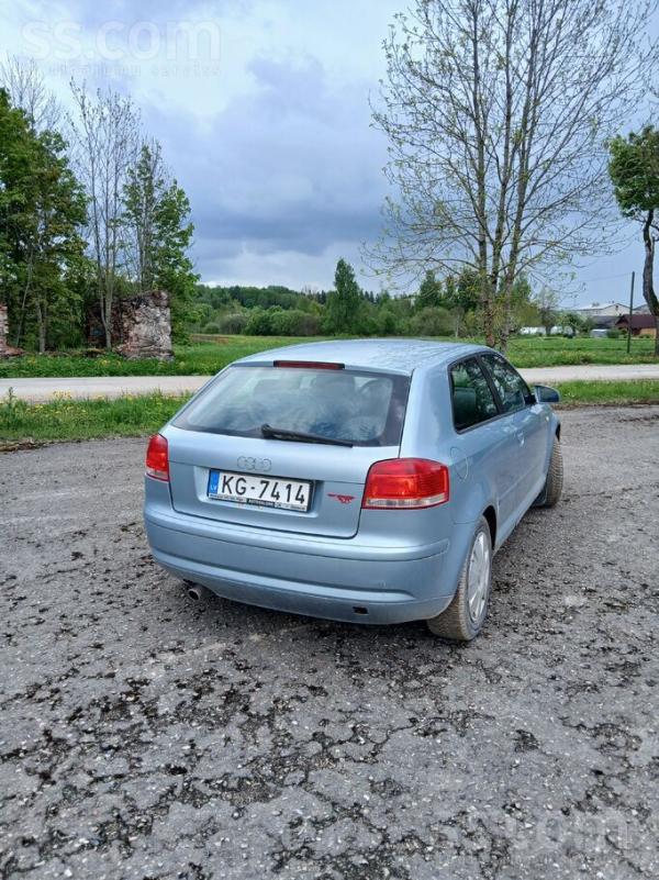 Audi A3 2003 Madona, ar dzinēja tilpumu 1.60 L un nobraukumu 359 tūkst. km par 1100 €, foto 5 vietnē AUTOMOTO.COM.LV