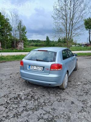 Ауди А3 2003 в Мадона, объемом двигателя 1.60 л и пробегом 359 тыс. км за 1100 €, фото 6 на AUTOMOTO.COM.LV