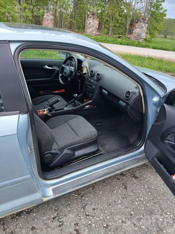 Audi A3 2003 Madona, ar dzinēja tilpumu 1.60 L un nobraukumu 359 tūkst. km par 1100 €, foto 8 vietnē AUTOMOTO.COM.LV