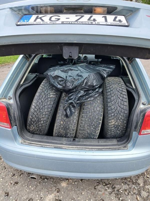 Audi A3 2003 Madona, ar dzinēja tilpumu 1.60 L un nobraukumu 359 tūkst. km par 1100 €, foto 9 vietnē AUTOMOTO.COM.LV