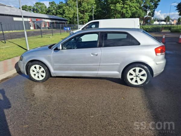 Audi A3 2003 in Ogre, with an engine capacity of 1.60 L and mileage of 440 thousand km for 1800 €, photo 4 on AUTOMOTO.COM.LV
