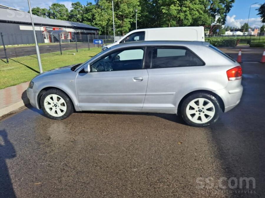 Ауди А3 2003 в Огре, объемом двигателя 1.60 л и пробегом 440 тыс. км за 1900 €, фото 5 на AUTOMOTO.COM.LV