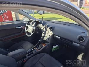 Ауди А3 2003 в Огре, объемом двигателя 1.60 л и пробегом 440 тыс. км за 1900 €, фото 6 на AUTOMOTO.COM.LV