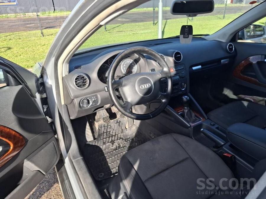 Ауди А3 2003 в Огре, объемом двигателя 1.60 л и пробегом 440 тыс. км за 1900 €, фото 7 на AUTOMOTO.COM.LV