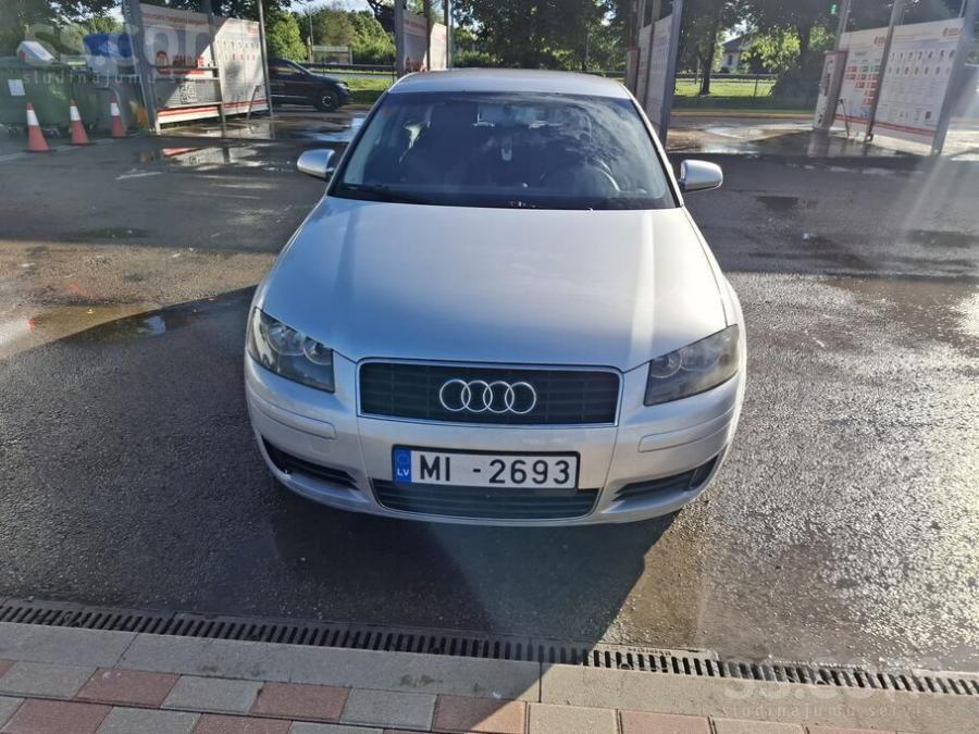 Ауди А3 2003 в Огре, объемом двигателя 1.60 л и пробегом 440 тыс. км за 1900 €, фото 9 на AUTOMOTO.COM.LV