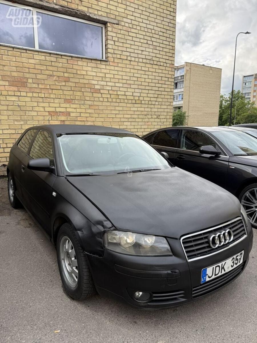Audi A3 2003 in Vilnius, with an engine capacity of 1.60 L and mileage of 380 thousand km for 800 €, photo 3 on AUTOMOTO.COM.LV