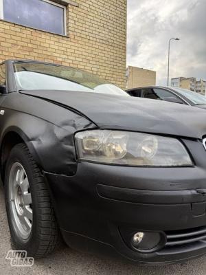 Audi A3 2003 in Vilnius, with an engine capacity of 1.60 L and mileage of 380 thousand km for 800 €, photo 4 on AUTOMOTO.COM.LV