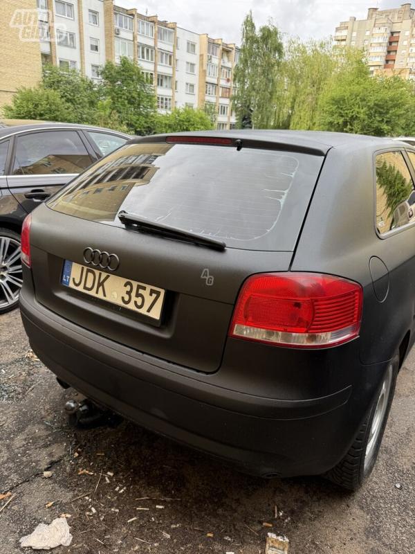 Ауди А3 2003 в Вильнюс, объемом двигателя 1.60 л и пробегом 380 тыс. км за 800 €, фото 5 на AUTOMOTO.COM.LV