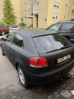 Audi A3 2003 in Vilnius, with an engine capacity of 1.60 L and mileage of 380 thousand km for 800 €, photo 7 on AUTOMOTO.COM.LV