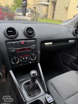 Audi A3 2003 in Vilnius, with an engine capacity of 1.60 L and mileage of 380 thousand km for 800 €, photo 11 on AUTOMOTO.COM.LV