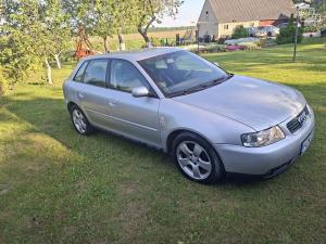 Audi A3 2003 in Radviliskis, with an engine capacity of 1.90 L and mileage of 353 thousand km for 850 €, photo  on AUTOMOTO.COM.LV