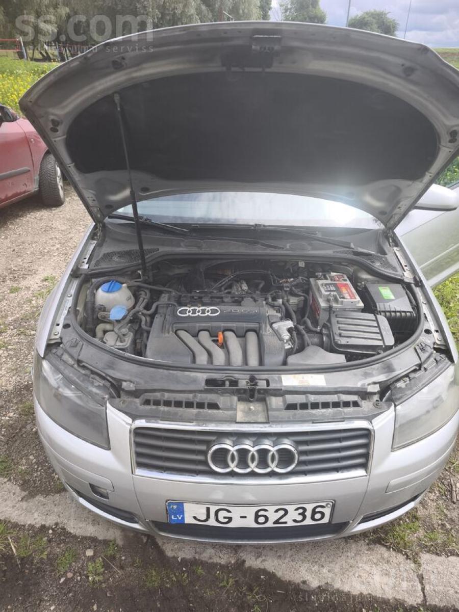 Ауди А3 2003 в Рига, объемом двигателя 2.00 л и пробегом 264 тыс. км за 990 €, фото 3 на AUTOMOTO.COM.LV