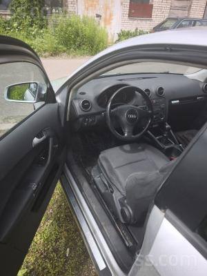 Ауди А3 2003 в Рига, объемом двигателя 2.00 л и пробегом 264 тыс. км за 990 €, фото 6 на AUTOMOTO.COM.LV
