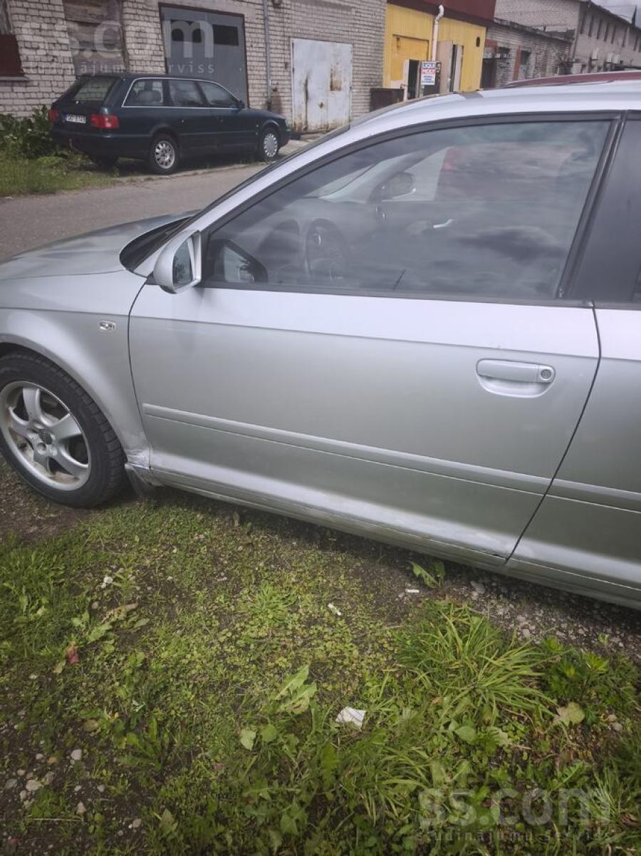 Ауди А3 2003 в Рига, объемом двигателя 2.00 л и пробегом 264 тыс. км за 990 €, фото 8 на AUTOMOTO.COM.LV