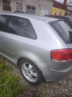 Ауди А3 2003 в Рига, объемом двигателя 2.00 л и пробегом 264 тыс. км за 990 €, фото 9 на AUTOMOTO.COM.LV