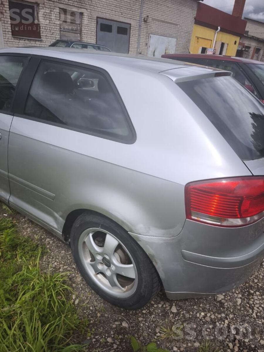 Ауди А3 2003 в Рига, объемом двигателя 2.00 л и пробегом 264 тыс. км за 990 €, фото 9 на AUTOMOTO.COM.LV