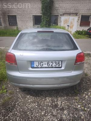 Ауди А3 2003 в Рига, объемом двигателя 2.00 л и пробегом 264 тыс. км за 990 €, фото 10 на AUTOMOTO.COM.LV