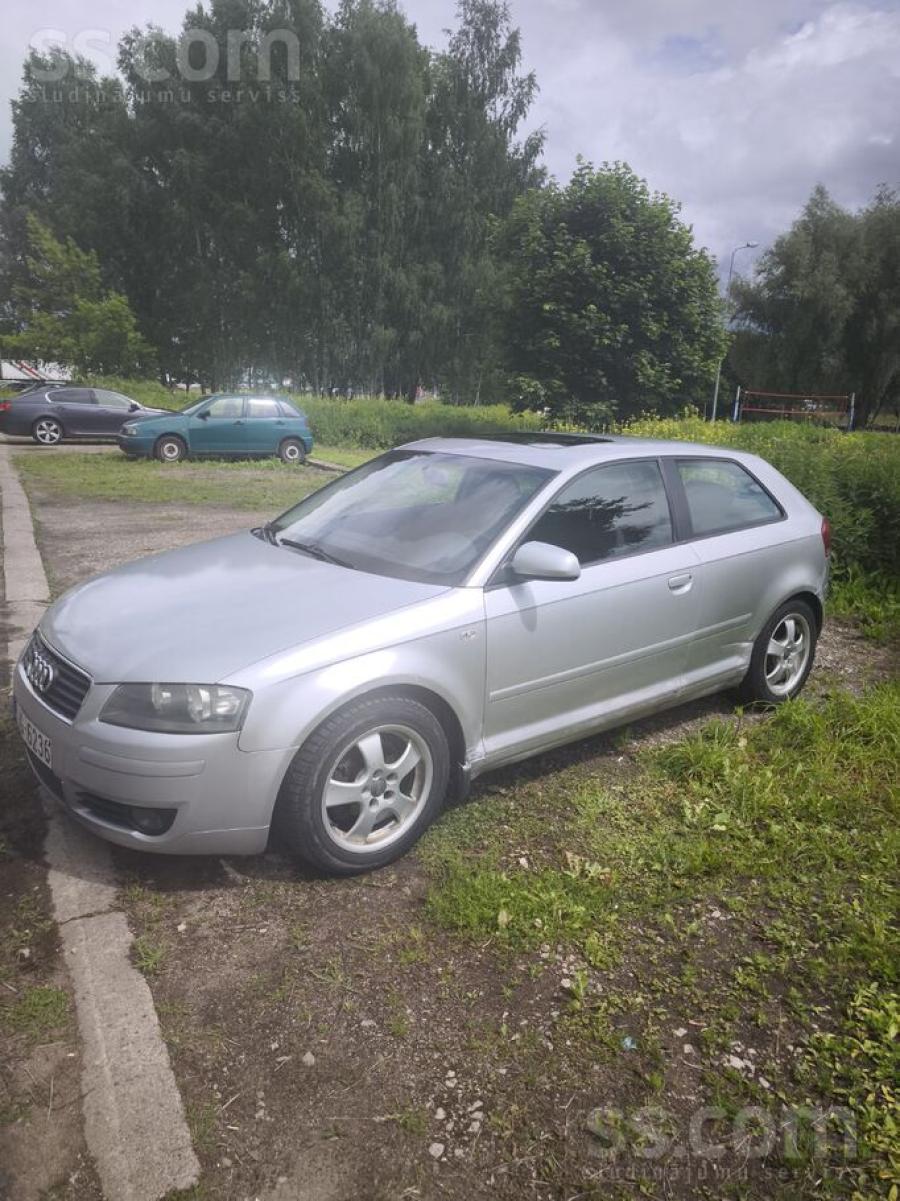 Ауди А3 2003 в Рига, объемом двигателя 2.00 л и пробегом 264 тыс. км за 990 €, фото 13 на AUTOMOTO.COM.LV