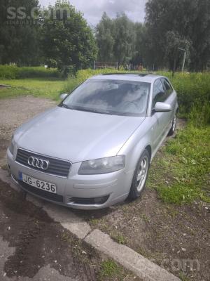 Ауди А3 2003 в Рига, объемом двигателя 2.00 л и пробегом 264 тыс. км за 990 €, фото 14 на AUTOMOTO.COM.LV