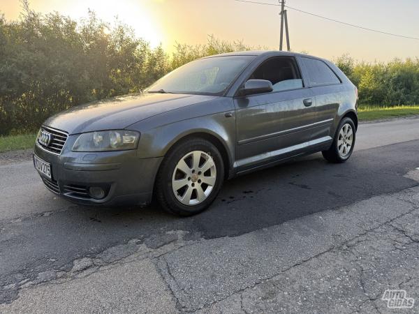 Audi A3 2003 Radviliškis, ar dzinēja tilpumu 2.00 L un nobraukumu 449 tūkst. km par 750 €, foto 1 vietnē AUTOMOTO.COM.LV