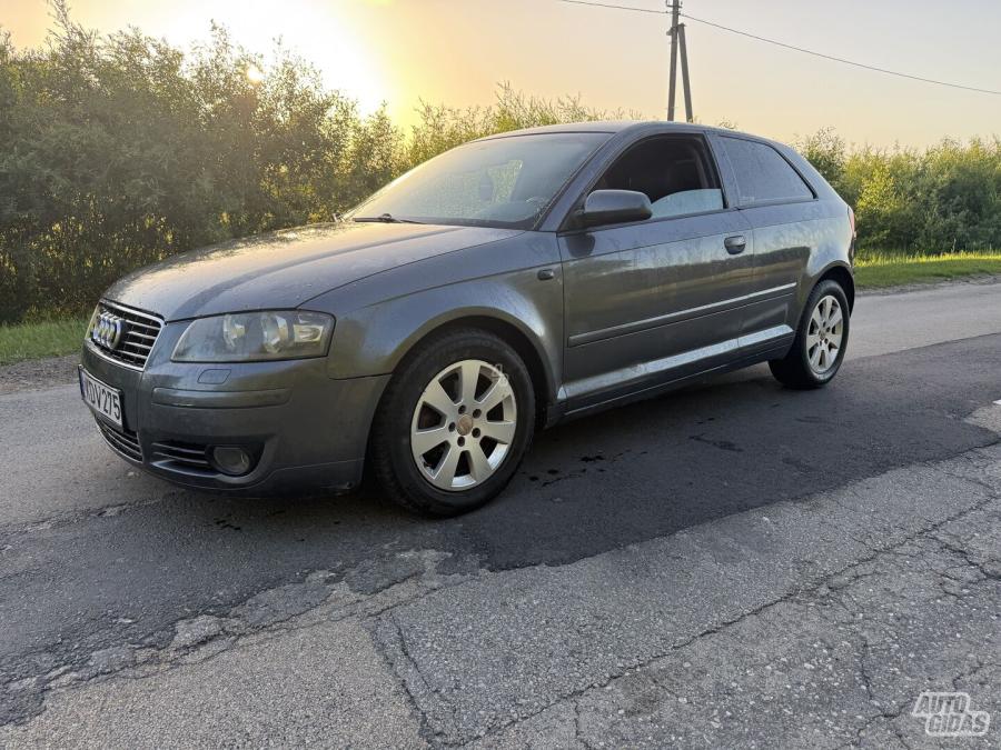 Audi A3 2003 in Radviliskis, with an engine capacity of 2.00 L and mileage of 449 thousand km for 750 €, photo 1 on AUTOMOTO.COM.LV