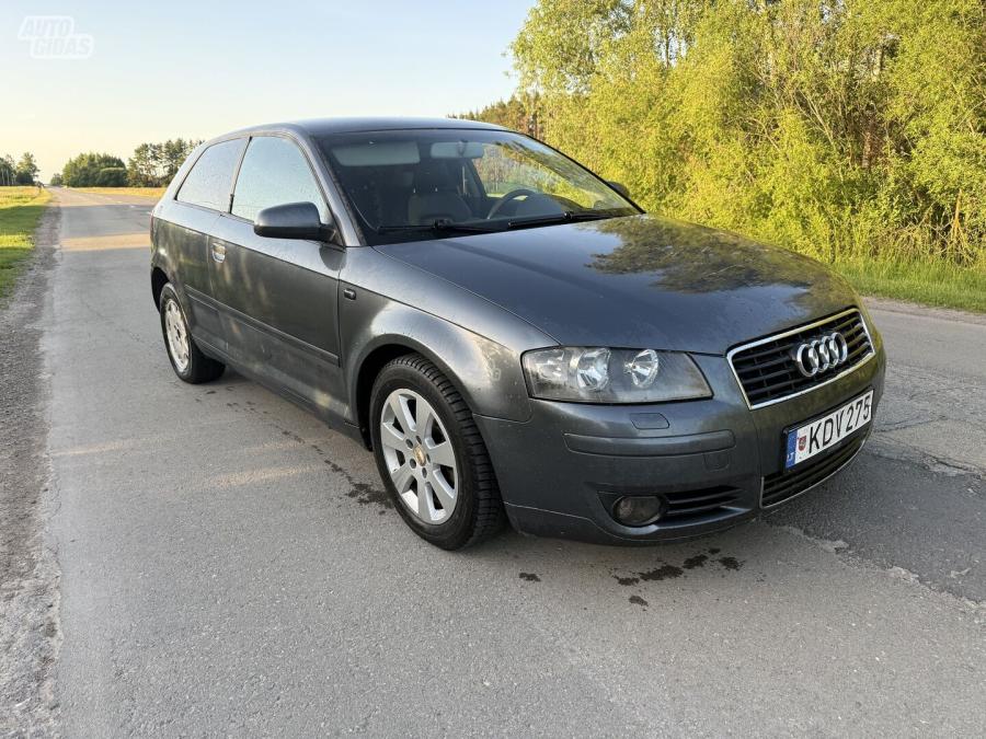 Audi A3 2003 in Radviliskis, with an engine capacity of 2.00 L and mileage of 449 thousand km for 750 €, photo 3 on AUTOMOTO.COM.LV