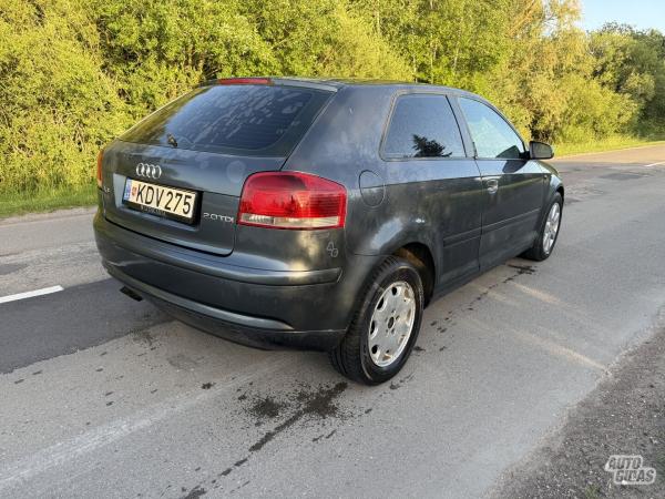 Audi A3 2003 Radviliškis, ar dzinēja tilpumu 2.00 L un nobraukumu 449 tūkst. km par 750 €, foto 3 vietnē AUTOMOTO.COM.LV