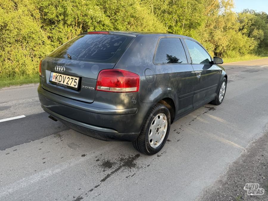 Audi A3 2003 in Radviliskis, with an engine capacity of 2.00 L and mileage of 449 thousand km for 750 €, photo 4 on AUTOMOTO.COM.LV