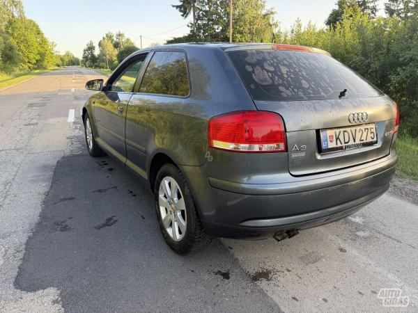 Audi A3 2003 Radviliškis, ar dzinēja tilpumu 2.00 L un nobraukumu 449 tūkst. km par 750 €, foto 4 vietnē AUTOMOTO.COM.LV