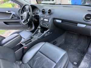 Audi A3 2003 in Radviliskis, with an engine capacity of 2.00 L and mileage of 449 thousand km for 750 €, photo 7 on AUTOMOTO.COM.LV