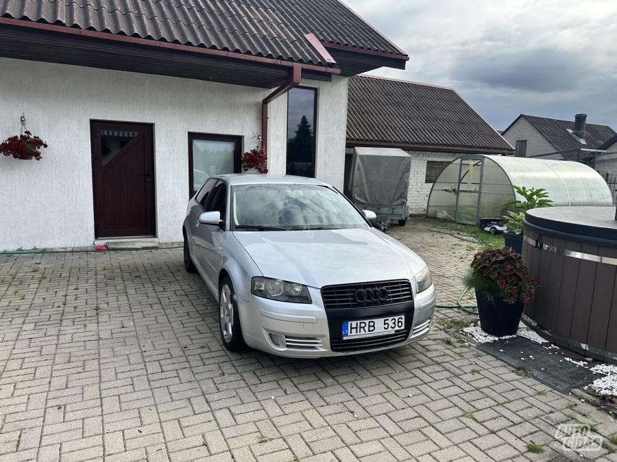 Audi A3 2003 in Varena, with an engine capacity of 2.00 L and mileage of 347 thousand km for 850 €, photo 1 on AUTOMOTO.COM.LV