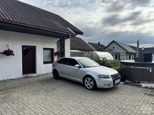 Audi A3 2003 in Varena, with an engine capacity of 2.00 L and mileage of 347 thousand km for 850 €, photo 2 on AUTOMOTO.COM.LV