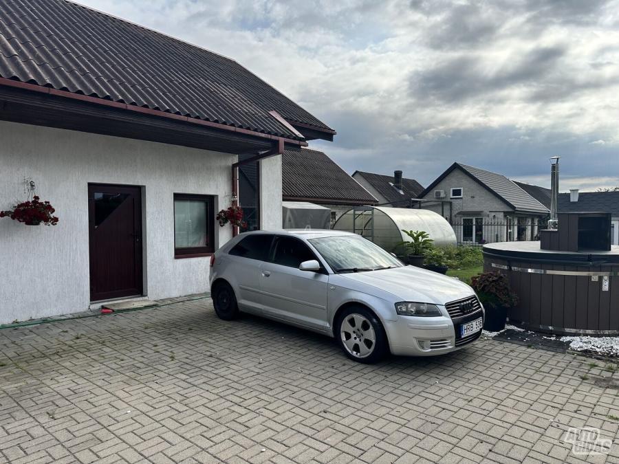 Audi A3 2003 in Varena, with an engine capacity of 2.00 L and mileage of 347 thousand km for 850 €, photo 3 on AUTOMOTO.COM.LV