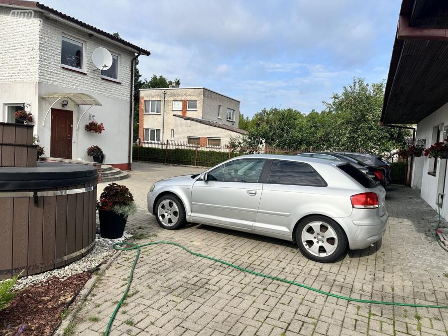 Audi A3 2003 in Varena, with an engine capacity of 2.00 L and mileage of 347 thousand km for 850 €, photo 4 on AUTOMOTO.COM.LV