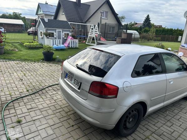 Audi A3 2003 in Varena, with an engine capacity of 2.00 L and mileage of 347 thousand km for 850 €, photo 4 on AUTOMOTO.COM.LV