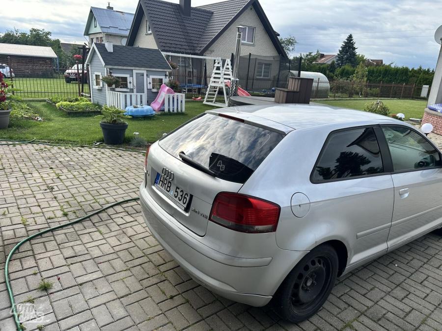 Audi A3 2003 in Varena, with an engine capacity of 2.00 L and mileage of 347 thousand km for 850 €, photo 5 on AUTOMOTO.COM.LV