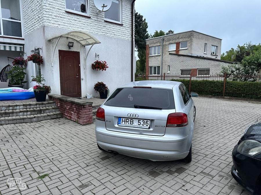 Audi A3 2003 in Varena, with an engine capacity of 2.00 L and mileage of 347 thousand km for 850 €, photo 6 on AUTOMOTO.COM.LV