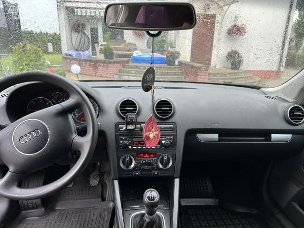 Audi A3 2003 in Varena, with an engine capacity of 2.00 L and mileage of 347 thousand km for 850 €, photo 6 on AUTOMOTO.COM.LV