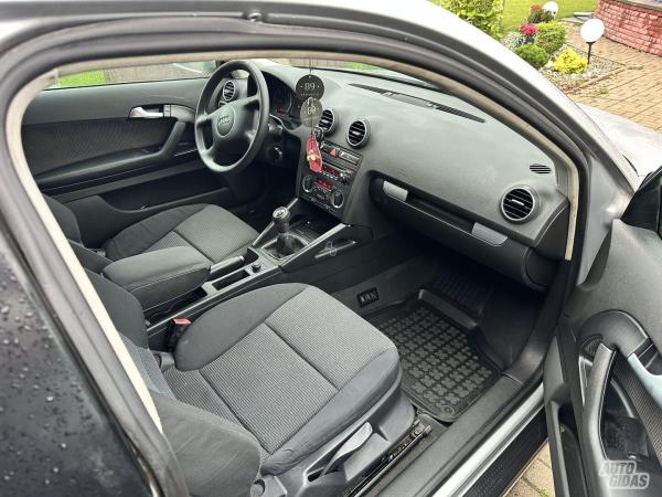 Audi A3 2003 in Varena, with an engine capacity of 2.00 L and mileage of 347 thousand km for 850 €, photo 8 on AUTOMOTO.COM.LV