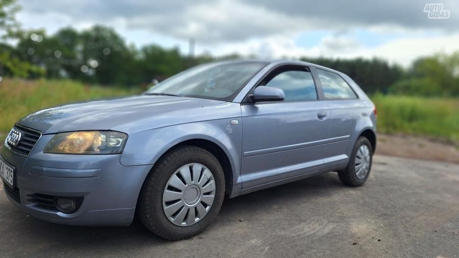 Audi A3 2003 Kauņa, ar dzinēja tilpumu 2.00 L un nobraukumu 228 tūkst. km par 799 €, foto 1 vietnē AUTOMOTO.COM.LV