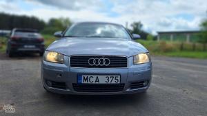 Audi A3 2003 Kauņa, ar dzinēja tilpumu 2.00 L un nobraukumu 228 tūkst. km par 799 €, foto 3 vietnē AUTOMOTO.COM.LV