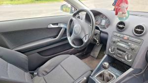 Audi A3 2003 Kauņa, ar dzinēja tilpumu 2.00 L un nobraukumu 228 tūkst. km par 799 €, foto 12 vietnē AUTOMOTO.COM.LV
