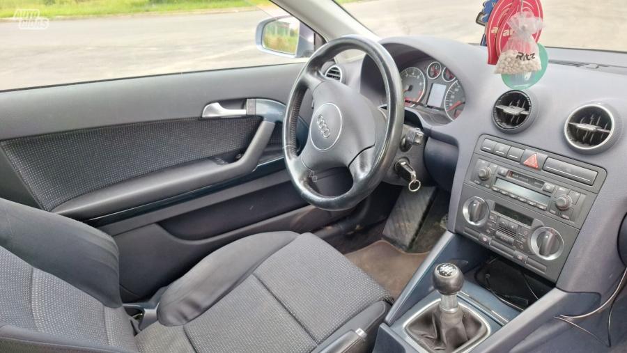Audi A3 2003 Kauņa, ar dzinēja tilpumu 2.00 L un nobraukumu 228 tūkst. km par 799 €, foto 12 vietnē AUTOMOTO.COM.LV