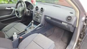 Audi A3 2003 Kauņa, ar dzinēja tilpumu 2.00 L un nobraukumu 228 tūkst. km par 799 €, foto 13 vietnē AUTOMOTO.COM.LV