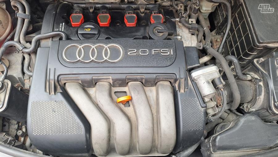 Audi A3 2003 Kauņa, ar dzinēja tilpumu 2.00 L un nobraukumu 228 tūkst. km par 799 €, foto 17 vietnē AUTOMOTO.COM.LV