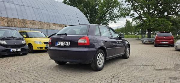 Audi A3 2003 in Valmiera, with an engine capacity of 1.60 L and mileage of 255 thousand km for 1100 €, photo 3 on AUTOMOTO.COM.LV