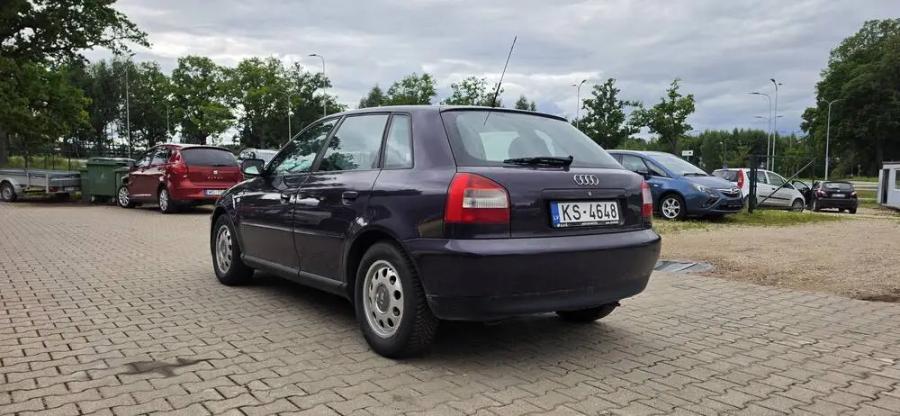 Audi A3 2003 Valmiera, ar dzinēja tilpumu 1.60 L un nobraukumu 255 tūkst. km par 1100 €, foto 5 vietnē AUTOMOTO.COM.LV